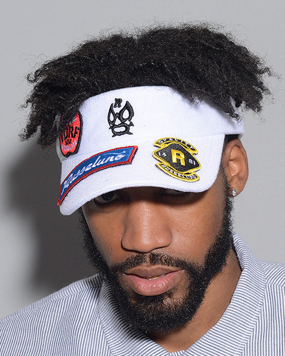 VELCRO VISOR – Russeluno Globel Official