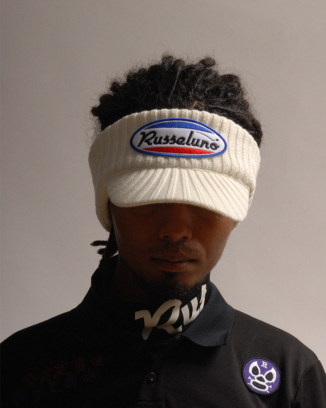 Wacked Knit Visor – Russeluno Globel Official
